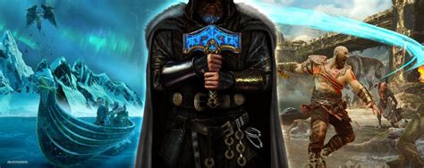 Тор God Of War Ragnarok постер 47 фото Рисунки для срисовки и не только