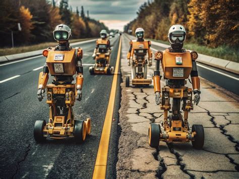 Autonomous Robotics And Smart Systems Shaping Future Urban Development