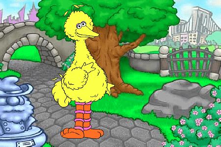 Sesame Street Journey To Ernie In 2002 Web Design Museum
