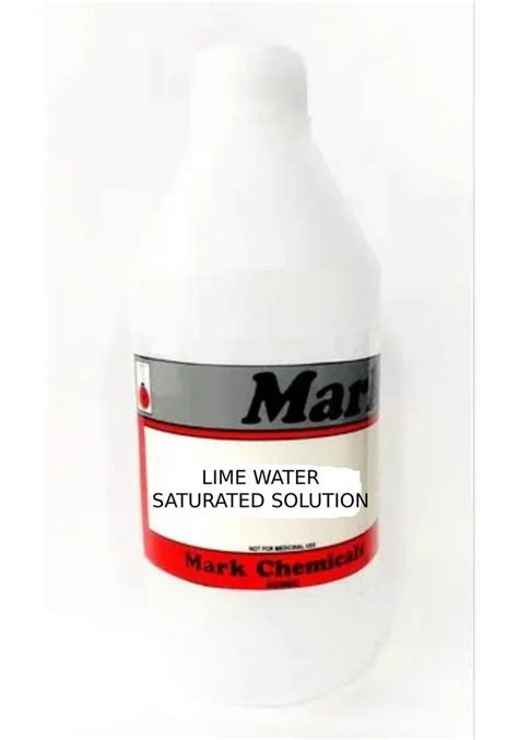 Lime Water Saturated Solution Liquid At Rs 100bag In Mumbai Id