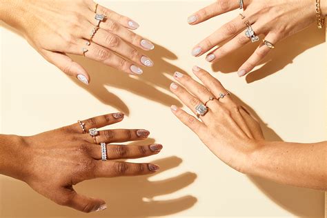 The Best Diamond Shape And Size For Your Finger Zola Expert Wedding Advice