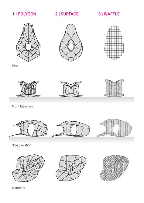 Waffle Structure As Canopy At Ahmedabad By Wesearch Lab Archishots