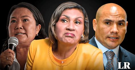 Elizabeth Peralta fue víctima de chantaje por audio de Joaquín Ramírez y Keiko Fujimori asegura