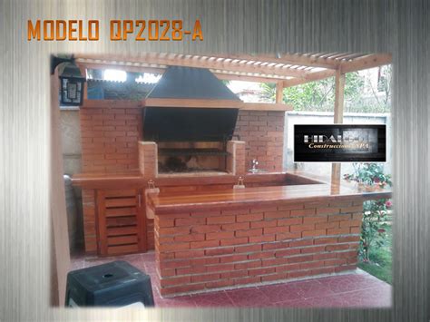 Quincho Modelo Qp2028 Hidalgo Construcciones Spa