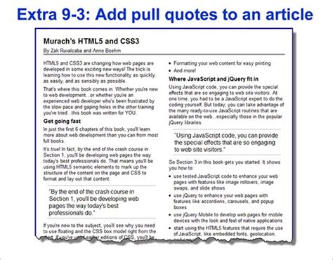 What Murach Books Courseware Includes