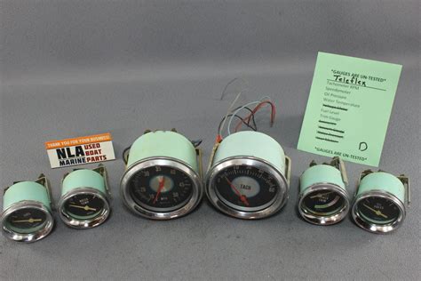 Teleflex Boat Gauges Wiring Diagrams