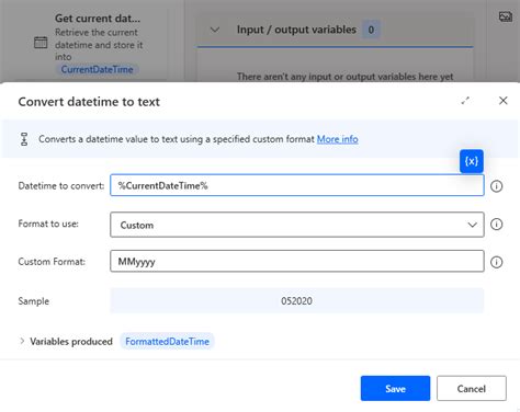 Database Set Variable To Current Date With Power Automate Desktop
