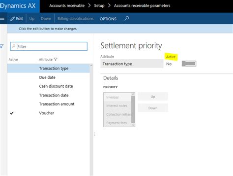 Ax For Erp Automatic Settlement For Customers And Vendors In Microsoft Dynamics Ax