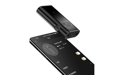 Портативный ЦАП Shanling UP5 black — купить на официальном сайте Shanling