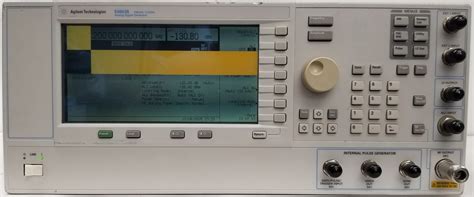 Agilent E8663b Analog Signal Generator 100khz 3 2ghz