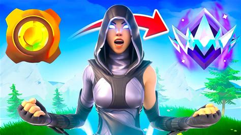 Reaching Champion Rank In The New Fortnite Ranked Mode Youtube