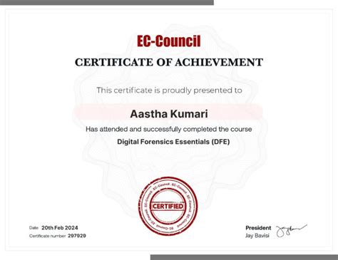 Aastha Kumari On Linkedin Excited To Share That I Successfully