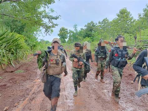 ဖရူဆိုမြို့နယ်၊ ဆိုလျားကူးကျေးရွာအနီးရှိ စစ်ကောင်စီတပ်ဖွဲ့ကို အလယ်ပိုင်းတိုင်းအထူးစစ်ဆင်ရေးအဖ