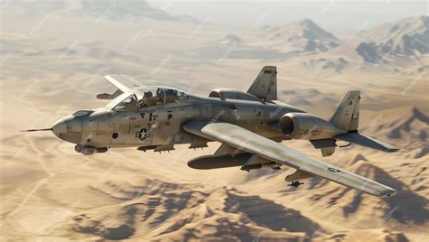 Premium Photo Attack Aircraft Strike Aircraft Combat Aircraft Air