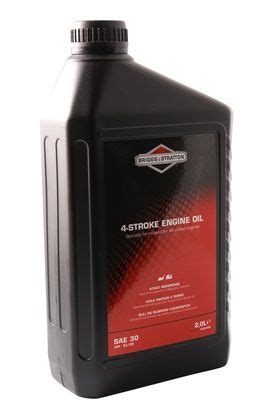 OLEJ DO TRAKTORKA BRIGGS STRATTON SAE30 2 0L 174439326 ERLI Pl