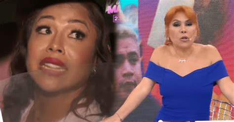 Magaly Medina Llama Malagradecida” A Dayanita Y Le Envía Fuerte