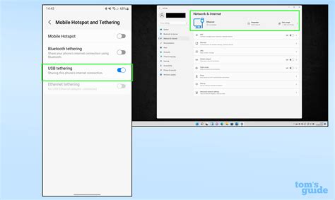 How To Share Wi Fi On Android Using USB Tethering Tom S Guide