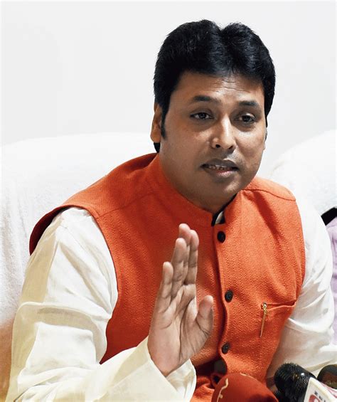Biplab Kumar Deb Biplab Kumar Deb Requests States For Aid Telegraph