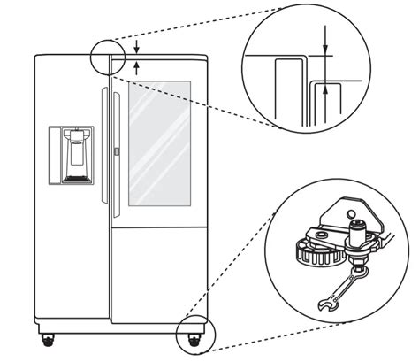 Refrigerator Installation Overview Installation Guide Manuals