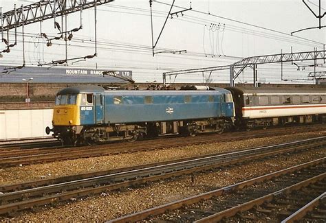 Br Class 85 85023 Crewe British Railways Class 85 85023 Flickr