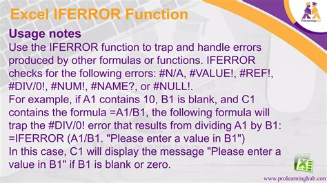 excel if ifs ppt
