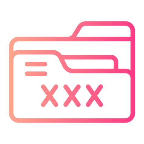 Xxx Generic Gradient Outline Icon Xxx Generic Gradient Outline Icon