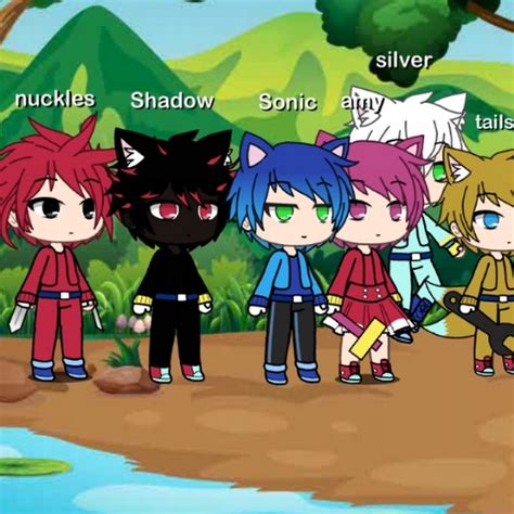 Las Aventuras De Sonic En Gacha Life Youtube