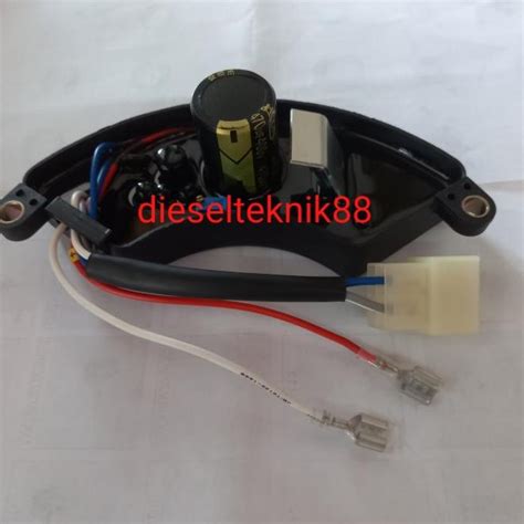 Jual Avr Genset 65 Kw 1 Phass 400volt 470uf 6 Kabel Shopee Indonesia