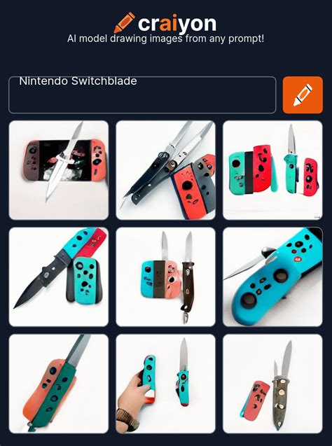 Nintendo Switchblade R Weirddalle