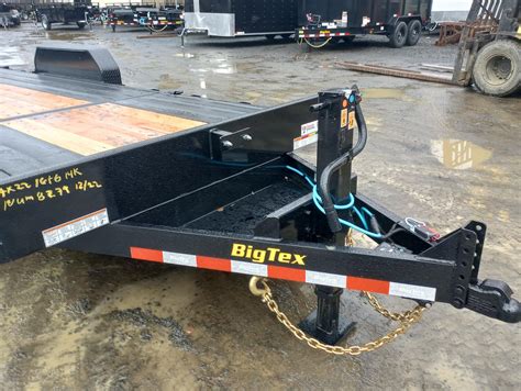 On Sale Big Tex 7x20 14k 164 Split Deck Tilt Equipment Trailer 14tl