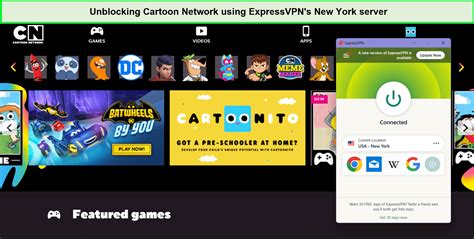 Best VPN For Cartoon Network Outside USA