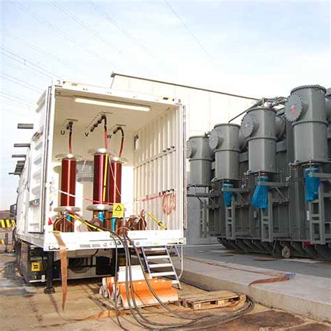 HV AC Testing Services PT High Volt Technology