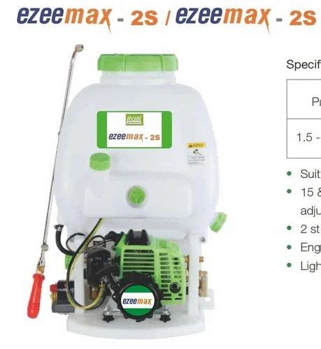 Ralli Ezeemax Power Sprayer 2 Stroke 20 Litre At ₹ 7600piece In