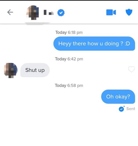 Oh Okay Tinder Know Your Meme