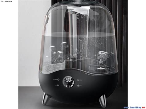 Увлажнитель воздуха Xiaomi Deerma DEM-F327W (Black) купить в Кишиневе ...