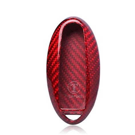 Promo Discount Up To Off M JVisun Genuine Carbon Fiber Key Fob Cover For Nissan Z Altima