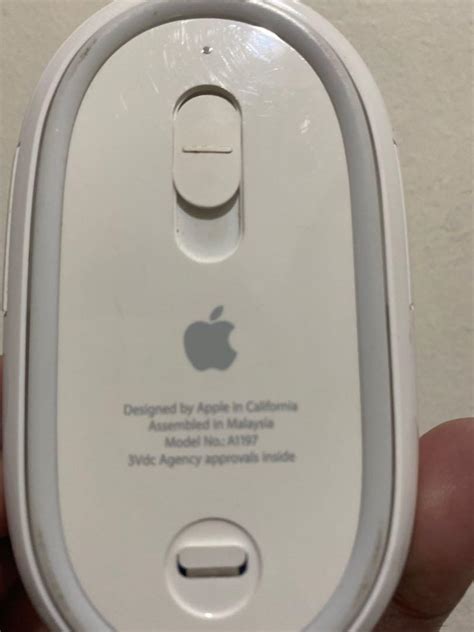 Apple Mighty Mouse Wireless, Computers & Tech, Parts & Accessories ...