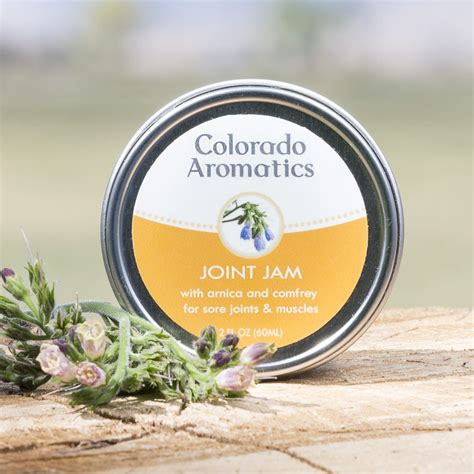 Joint Jam For Sore Muscles Joints And Tendons Colorado Aromatics