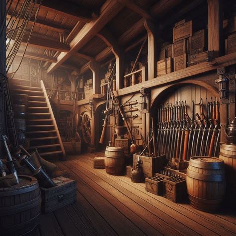 A Ships Armory Nel 2025 Pirati Libri