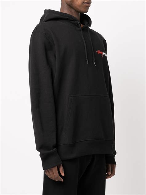 Купить Stussy худи с вышитым логотипом 118442 за 14713р. с доставкой