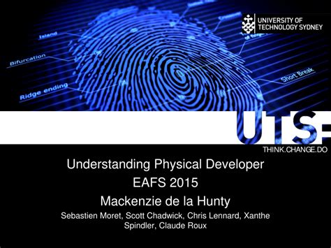 Pdf Understanding Physical Developer Eafs 2015 Presentation