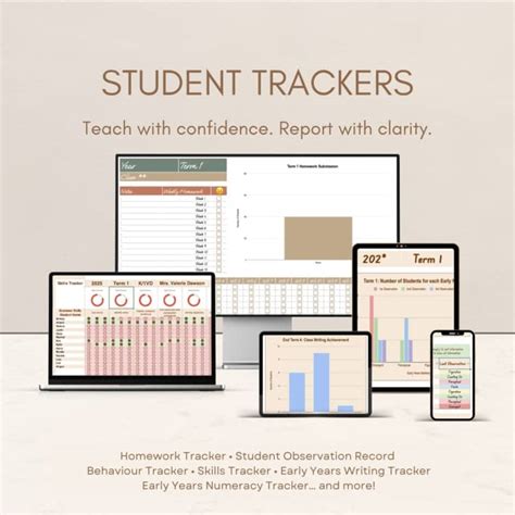 Student Tracker Bundle By Welcome To Teaching Tpt