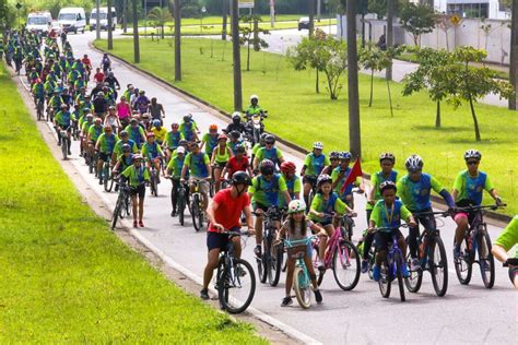 Passeio ciclístico gratuito em São José abre inscrições até 22 09