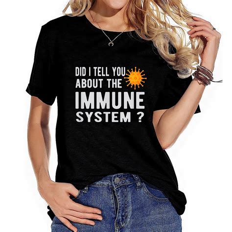 Immune System Cell Biology Science Humor Immunologist T Shirt