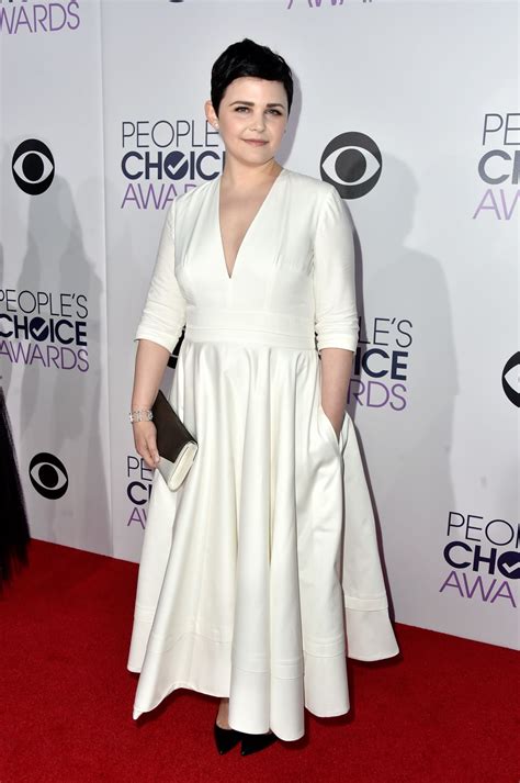 Ginnifer Goodwin 2015 Peoples Choice Awards In Los Angeles