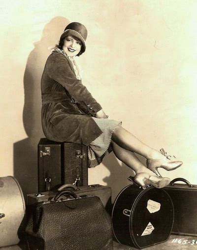 Silent Film Star Clara Bow Matthews Island