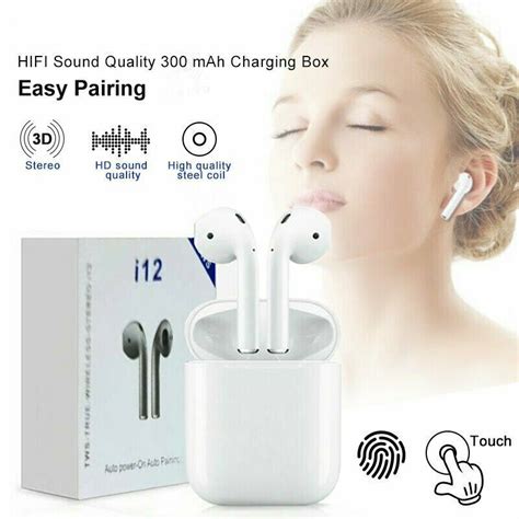 Earbuds Tws I12 | atelier-yuwa.ciao.jp