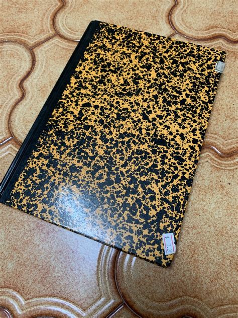 Big Notebook Hobbies And Toys Stationery And Craft Stationery And School Supplies On Carousell
