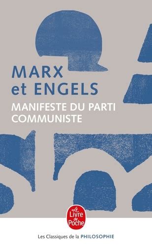 Manifeste Du Parti Communiste Critique Friedrich Engels Karl Marx Decitre