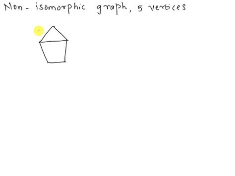 Graph Theory How Many Non Isomorphic Graphs Are There On 5 Vertices